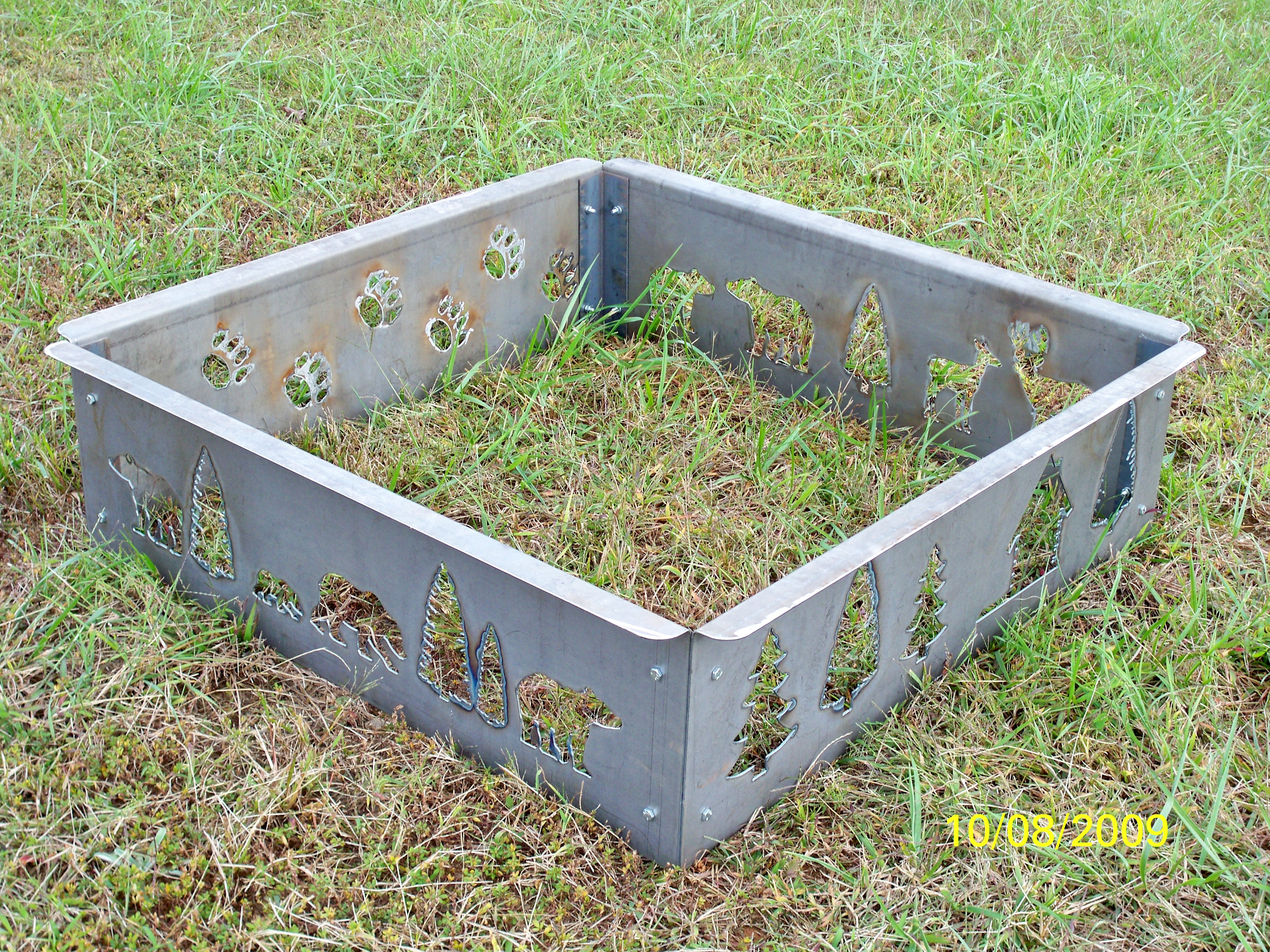 Square Fire Pit Ring