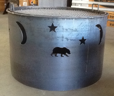 Custom Fire Ring