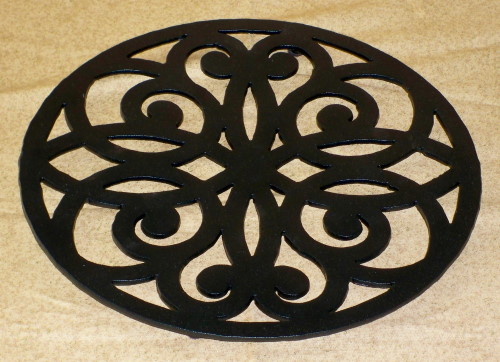 Round Design Trivet Trivet- Round Design [] - $25.00 : Zen Cart!, The ...