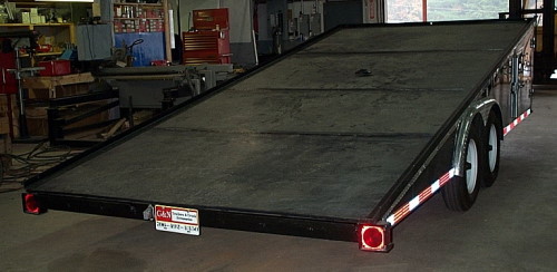 Ramp Trailer with Storage Ramp Trailer with Storage [] - - It's Free ...