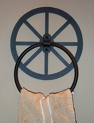Wagon Wheel Wagon Wheel Metal Silhouette [] - $20.00 : Zen Cart!, The ...